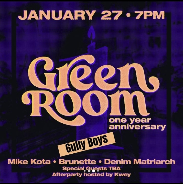Green Room Celebrates One Year Anniversary