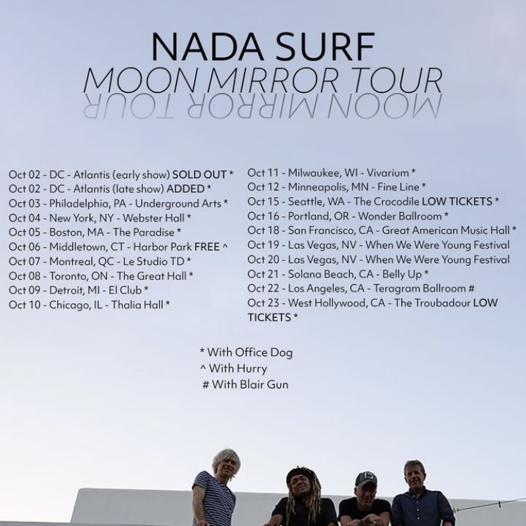REVIEW – Nada Surf at Fine Line